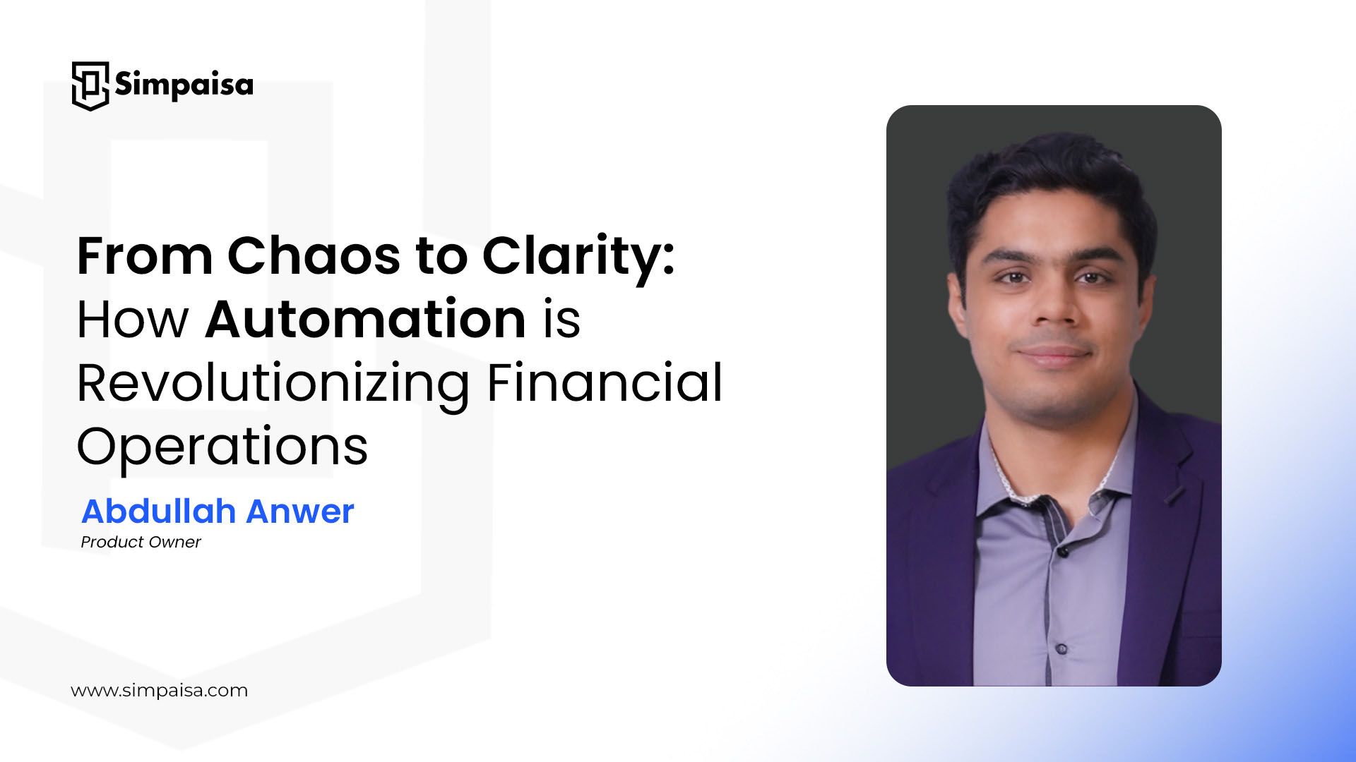 Simpaisa - Transforming Payments, Empowering Growth